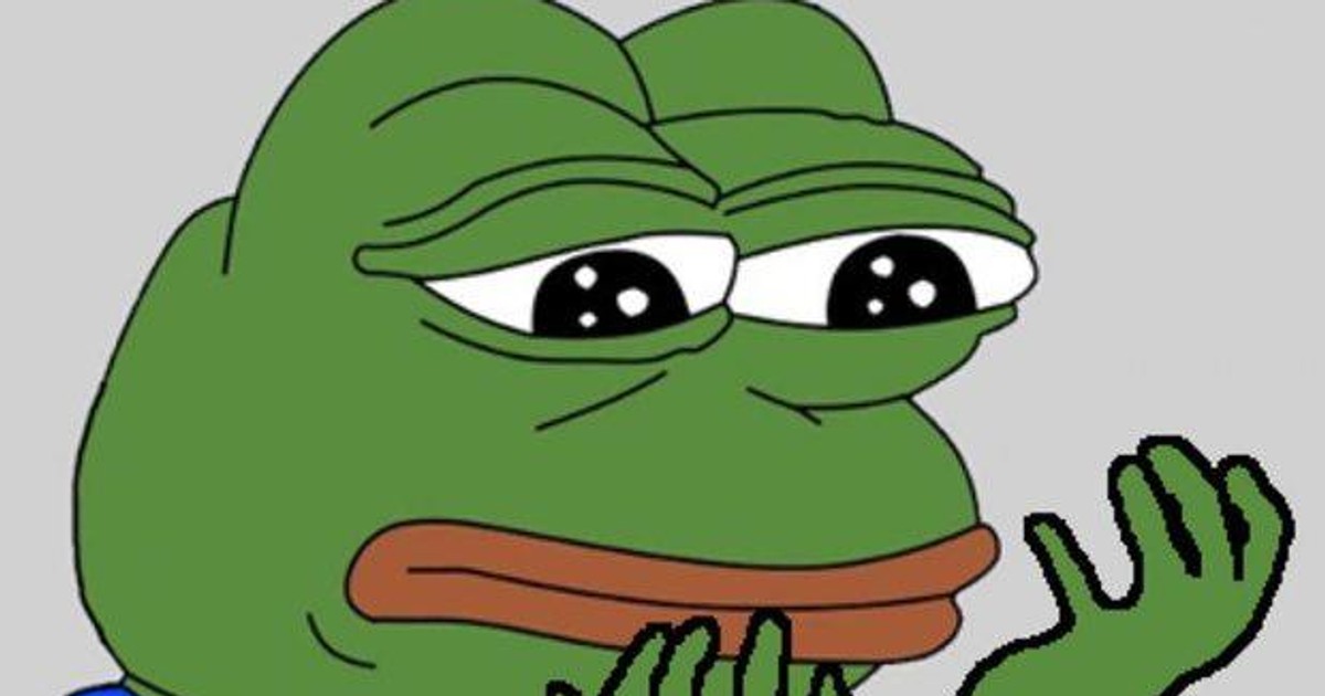 Smutna żaba Pepe stała się symbolem rasistów. Jej twórca postanowił z ...