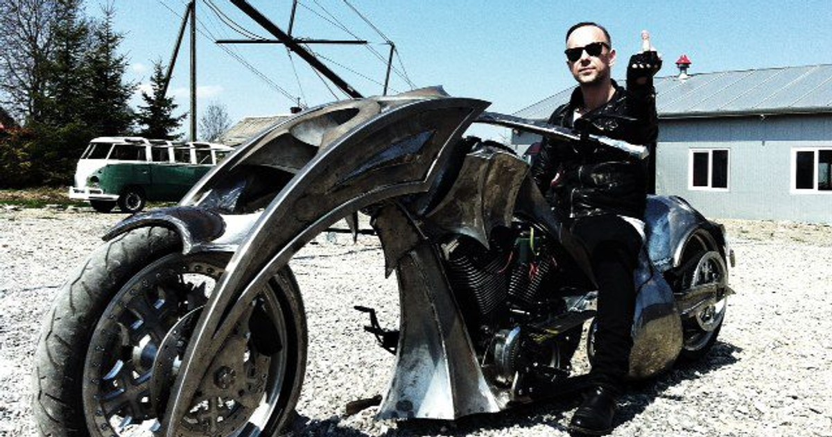 Powstaje motocykl sygnowany przez Nergala i zespół Behemoth - Muzyka
