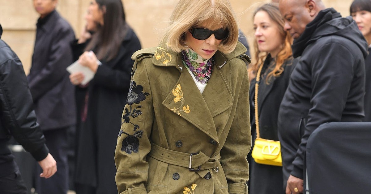 What the rich and famous are wearing at Paris Fashion Week | Business ...
