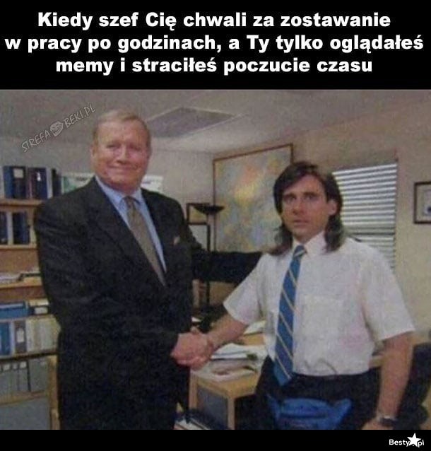 Światowy Dzień Kierownika. Śmieszne memy na relaks przed pracą - Kobieta