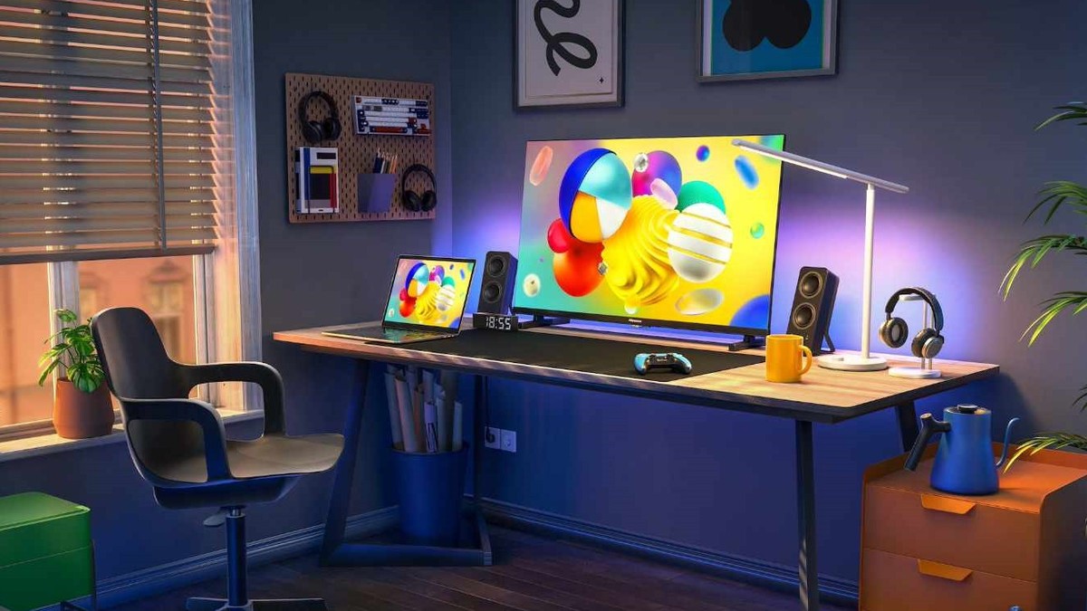 Hisense zaprezentowało monitor FullHD z funkcją telewizora