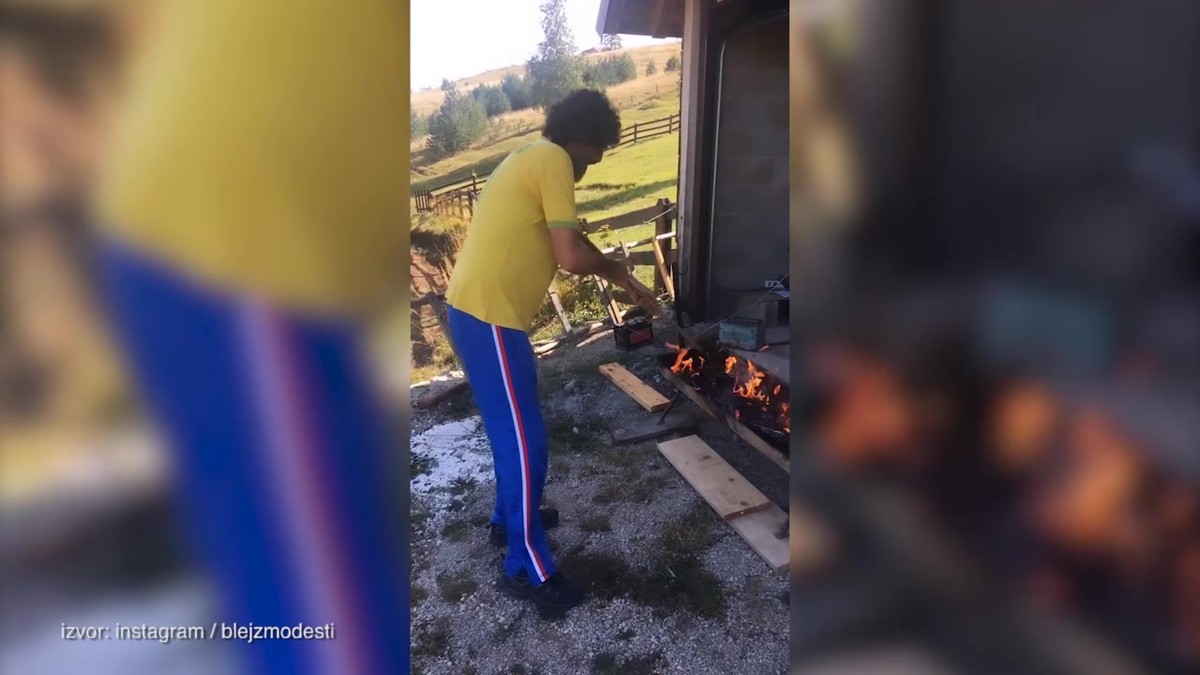 dragan gagi jovanovic rodjendan andjela jovanovic - Blic