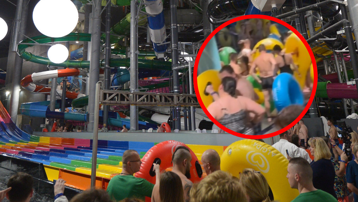 Dantejskie sceny w Suntago pod Warszawą, pokazał nagranie. "Przesada" [WIDEO] - Podróże