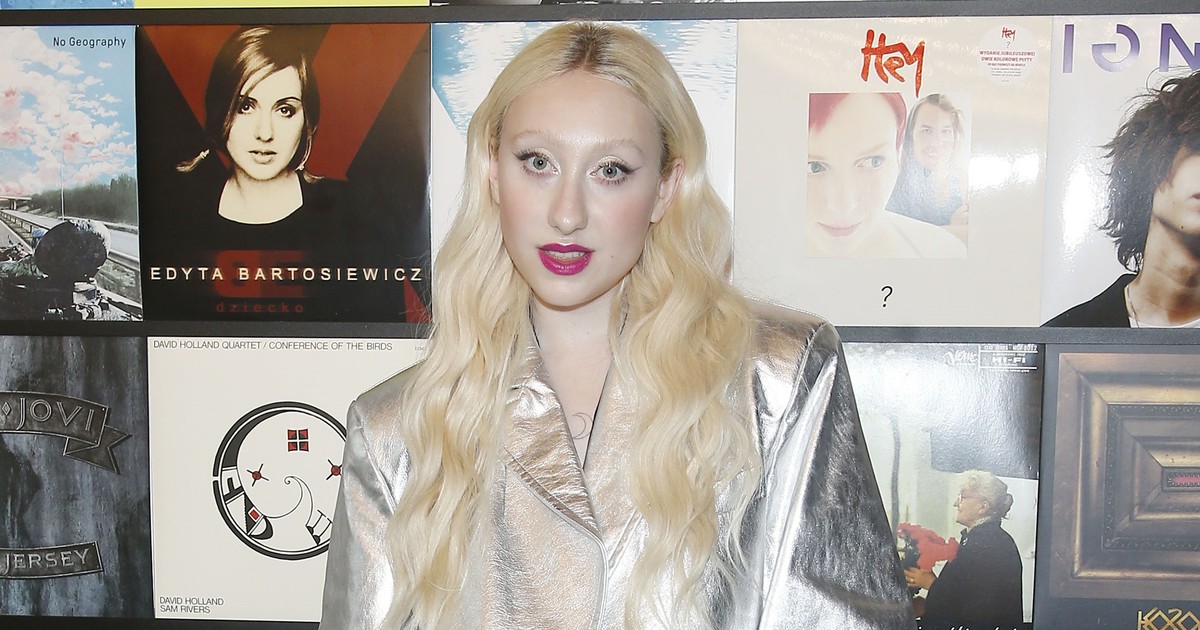 Luna wspomina swoje początki. "Lubiłam żyć podwójnie, intensywnie"