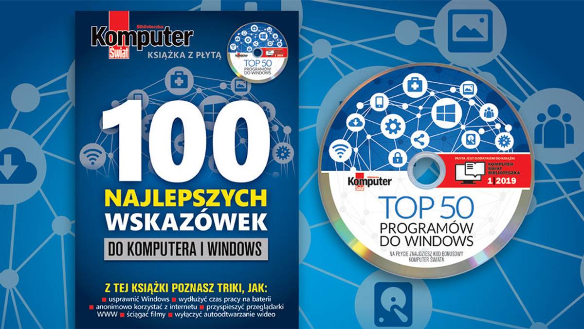 Biblioteczka Komputer Świata 100 wskazówek