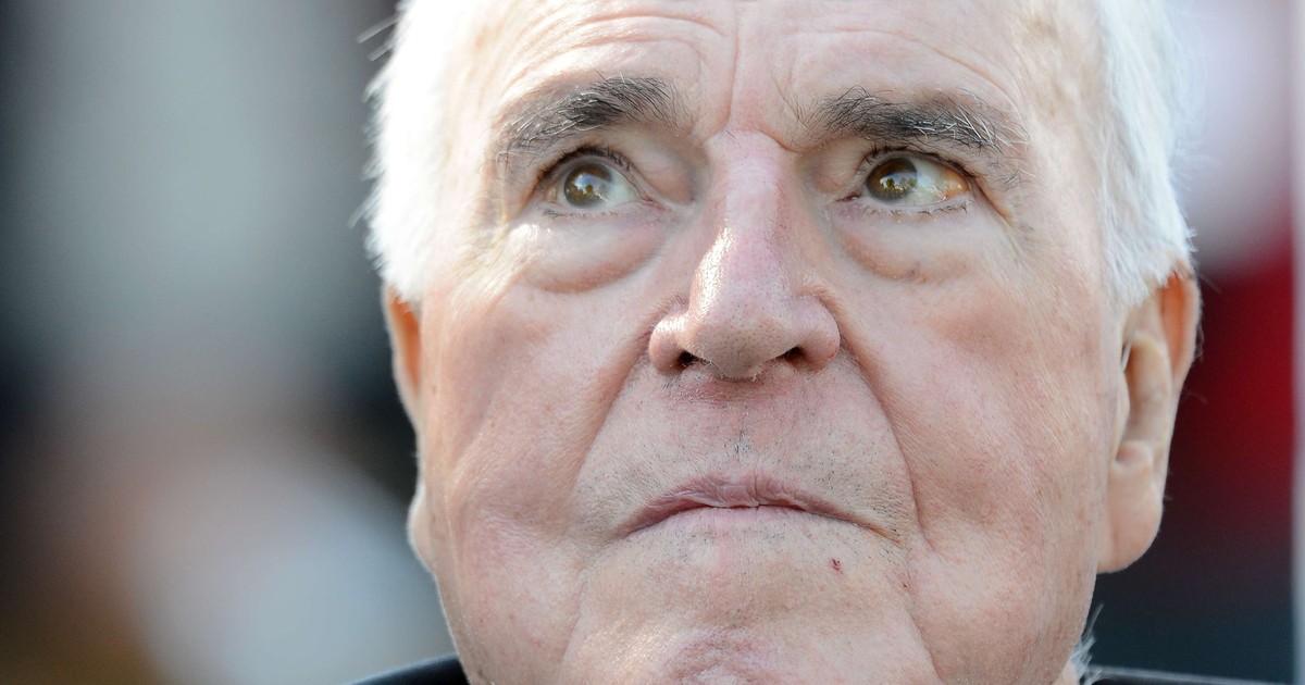 Były kanclerz Niemiec, Helmut Kohl, w ciężkim stanie?