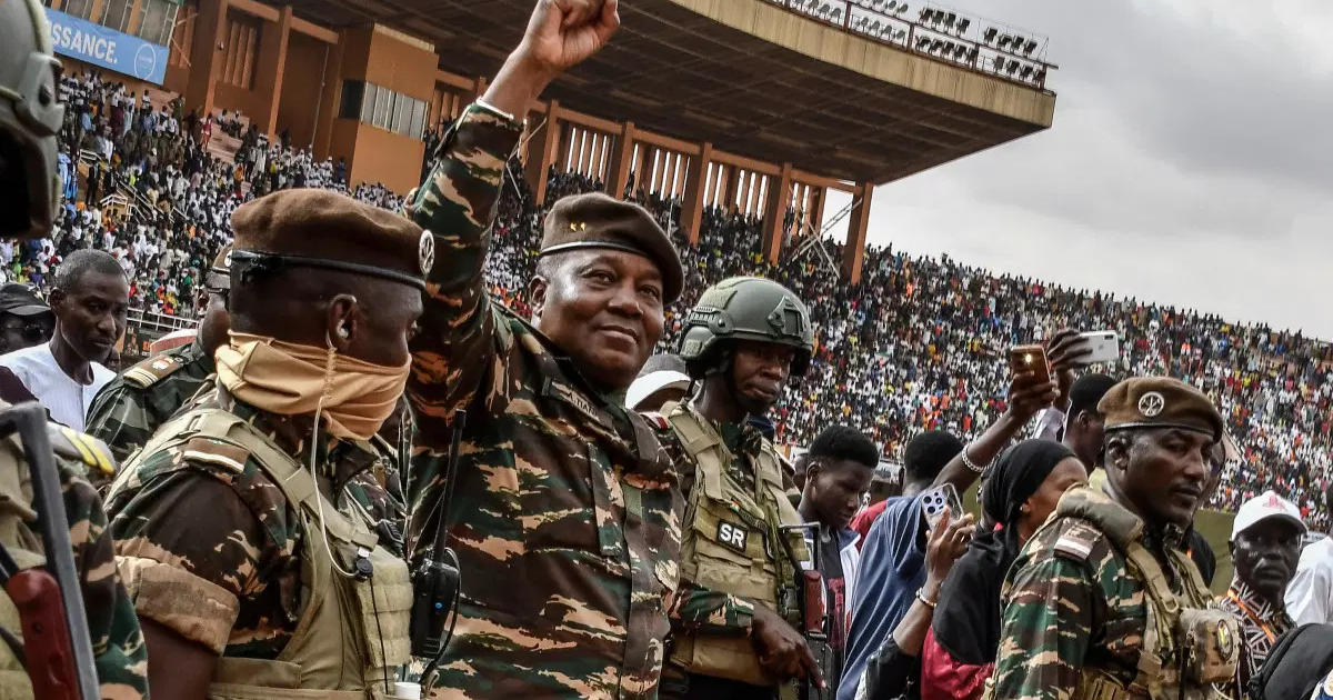 Niger downgrades French as it distances from its colonial past with a ...