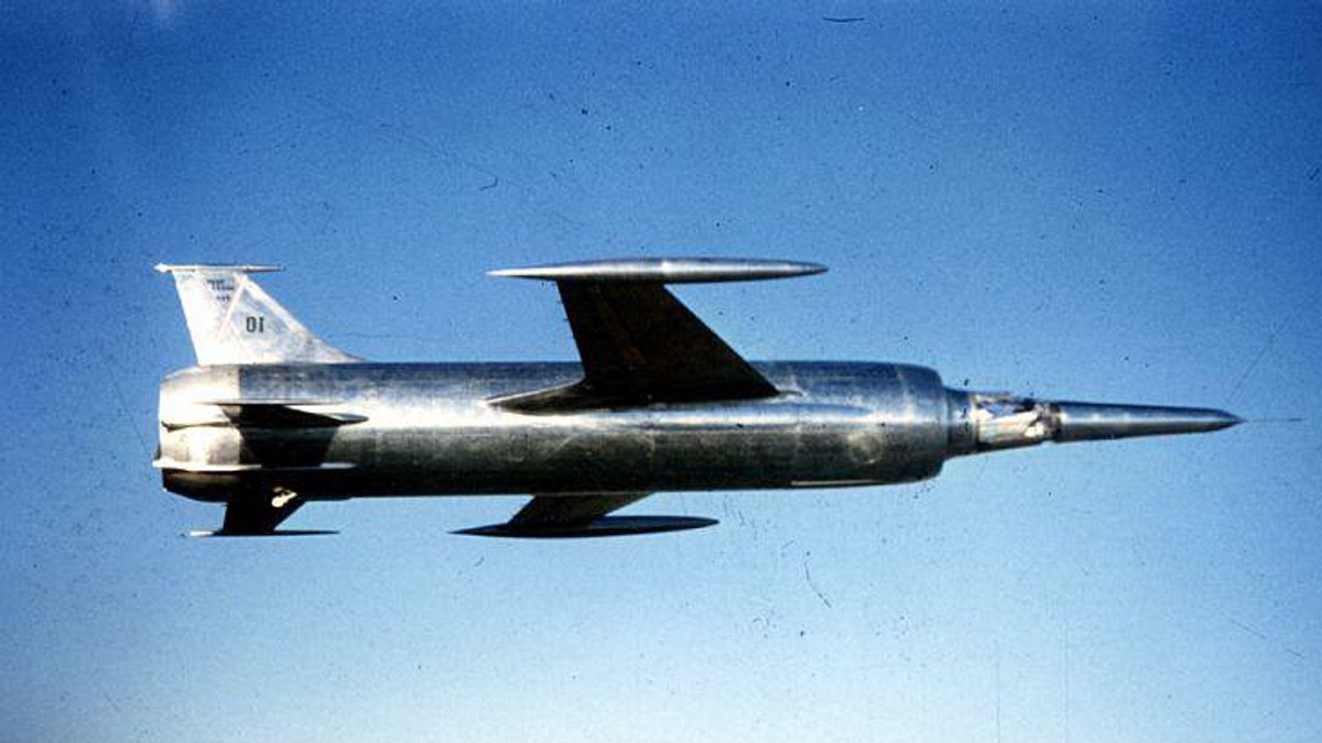 Leduc 022 - jeden z najdziwniejszych samolotów w historii lotnictwa