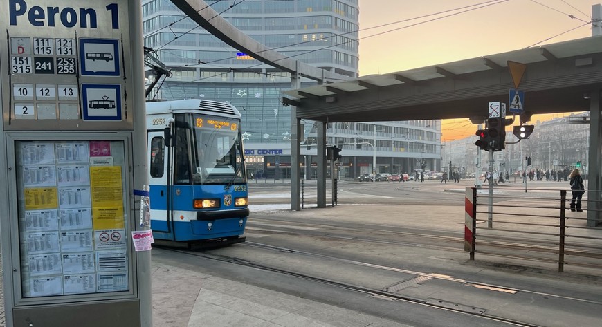 Duże zmiany w komunikacji na Rondzie Reagana | Strefa miast