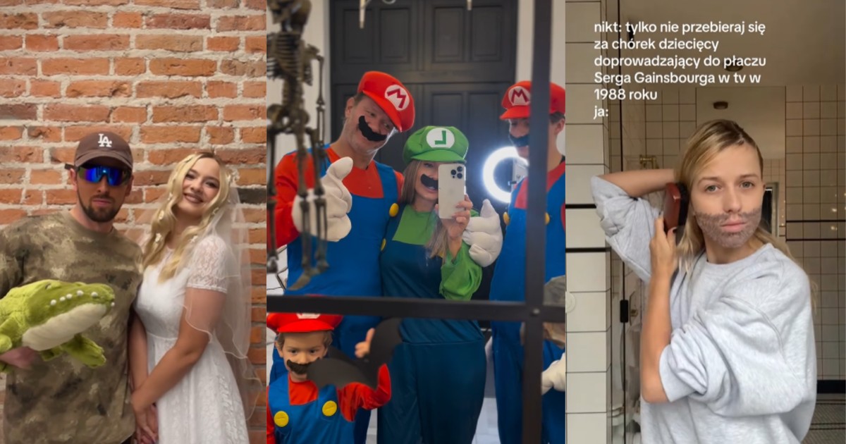 Polskie gwiazdy obchodzą Halloween. Weronika Rosati jak księżniczka, a ...