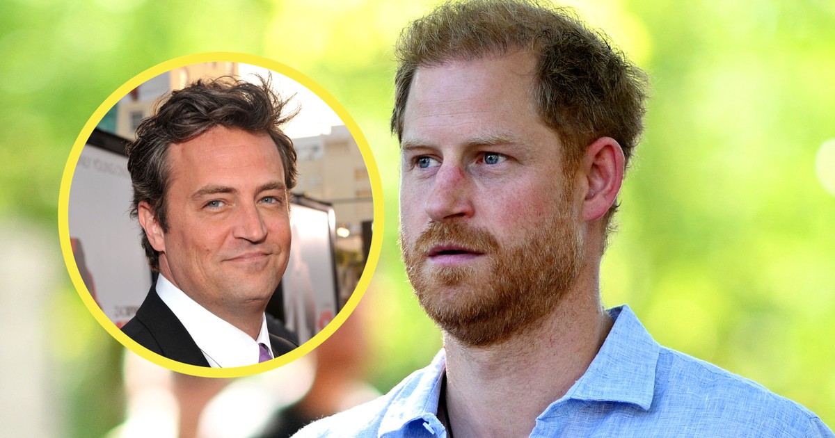 "Przyjaciele" pomogli księciu Harry'emu "Byłem Chandlerem" - Plejada.pl