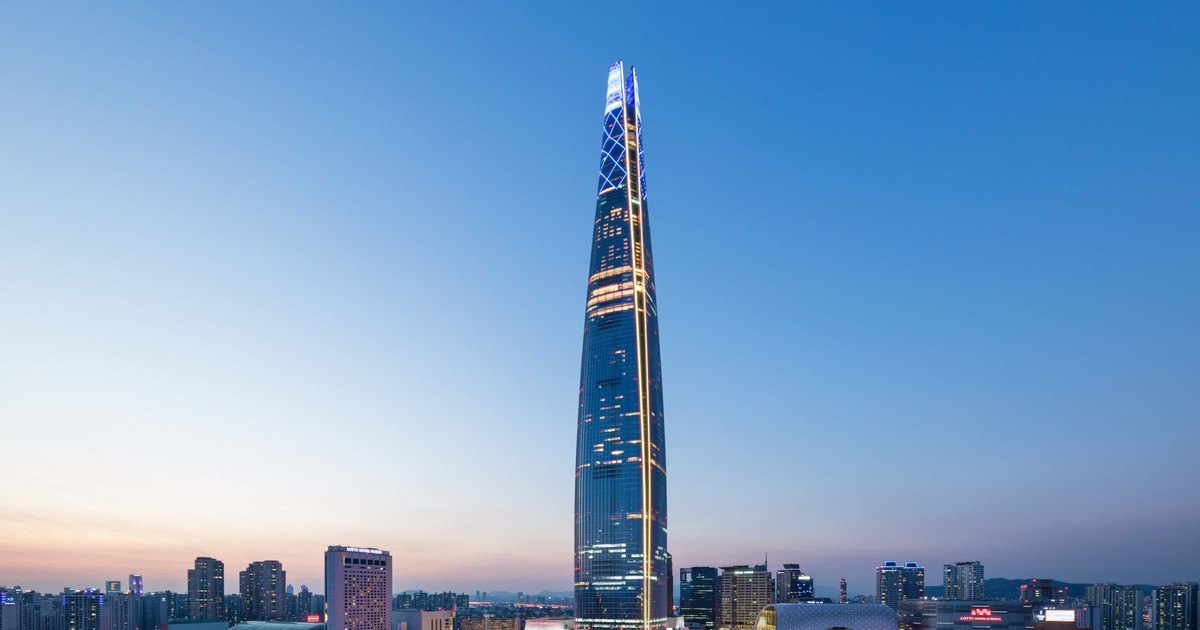 The most impressive skyscraper of 2018 has the fastest elevator in the ...