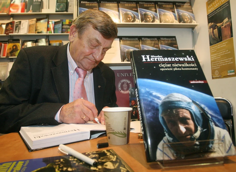 Mirosław Hermaszewski, pierwszy Polak w kosmosie, obchodzi 80. urodziny