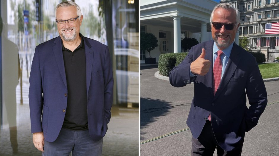 Marcin Wrona zdradza sekret metamorfozy. Dziennikarz TVN schudł aż 10 kg w miesiąc - Plejada