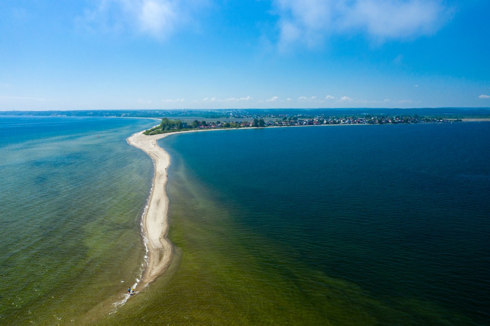 Cypel Rewski. Jedno z najpiękniejszych miejsc na Pomorzu - Podróże