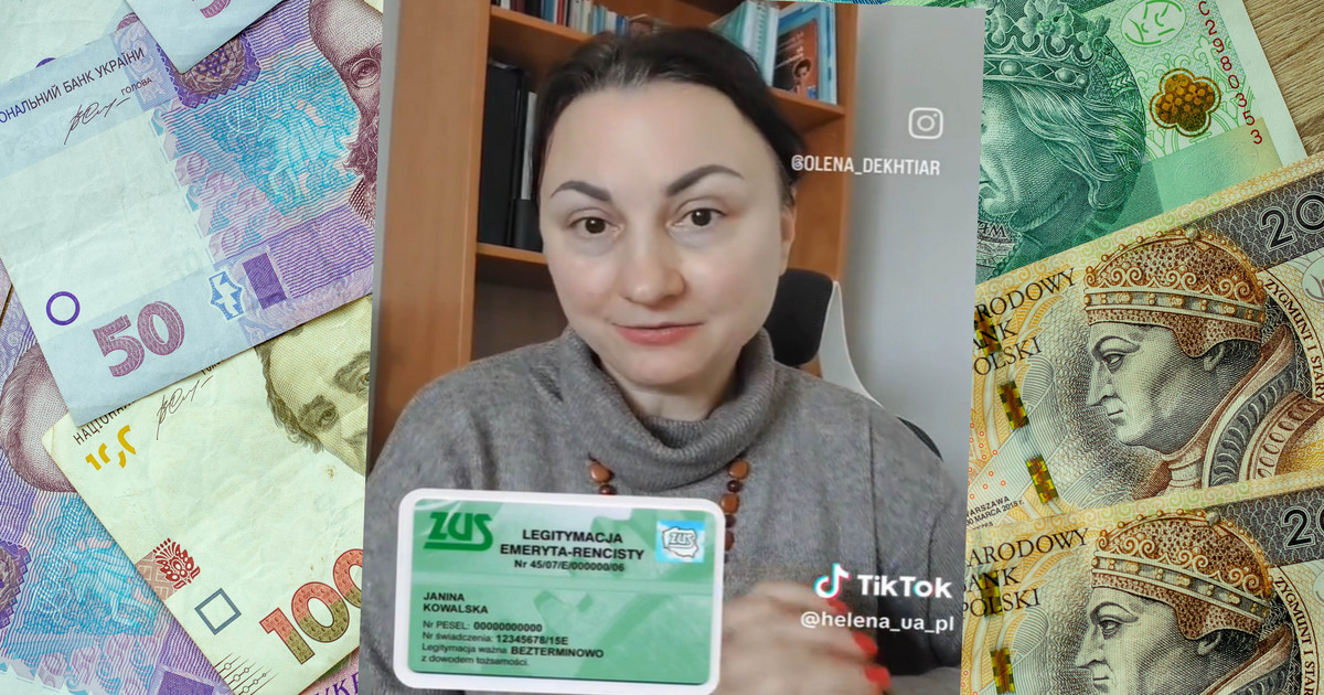 Olena z Ukrainy: w tydzień można zostać polskim emerytem. Sprawdzamy ...