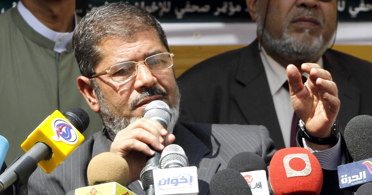 Mohamed Mursi z Bractwa Muzułmańskiego został prezydentem - Wiadomości