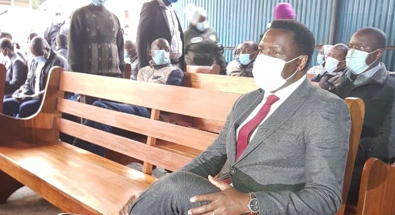 Tharaka Nithi Governor Muthomi Njuki To Spend Another Night In Police