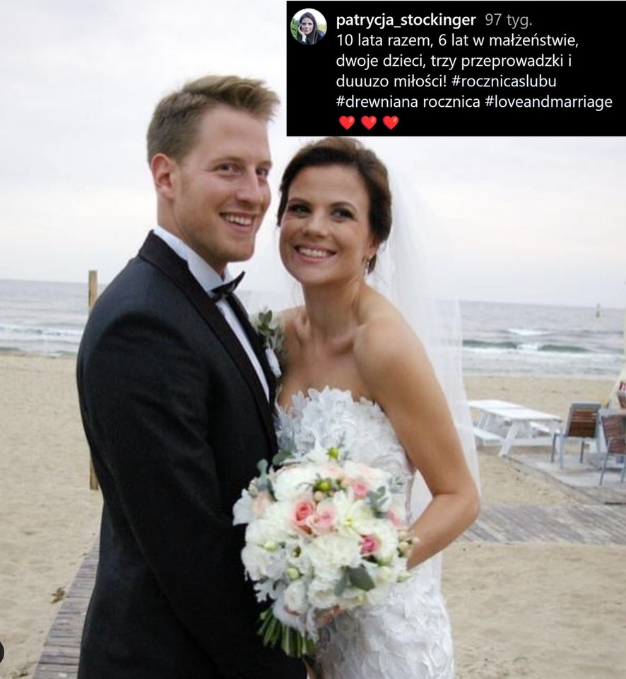 Robert Stockinger zdobył serce Patrycji Drozd. Połączyła ich praca w ...