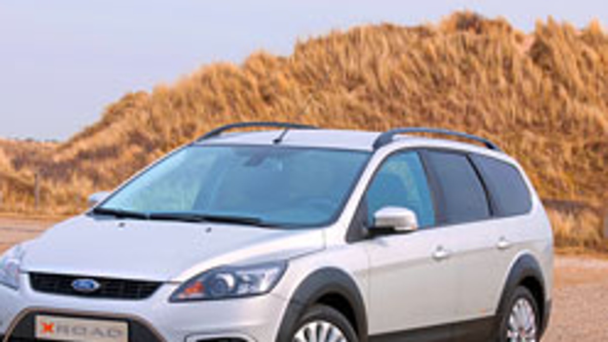 Ford Focus X Road – kolejne kombi w stylu off-road