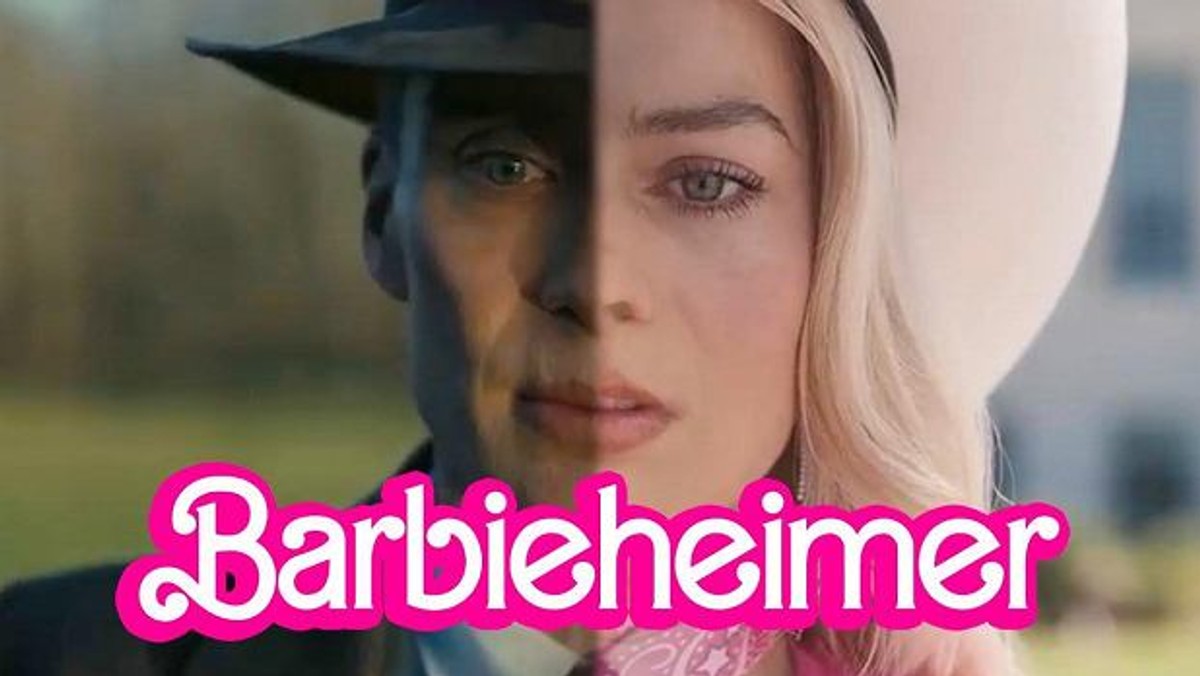 "Barbie" vs "Oppenheimer". Najlepsze memy o najgorętszych premierach ...