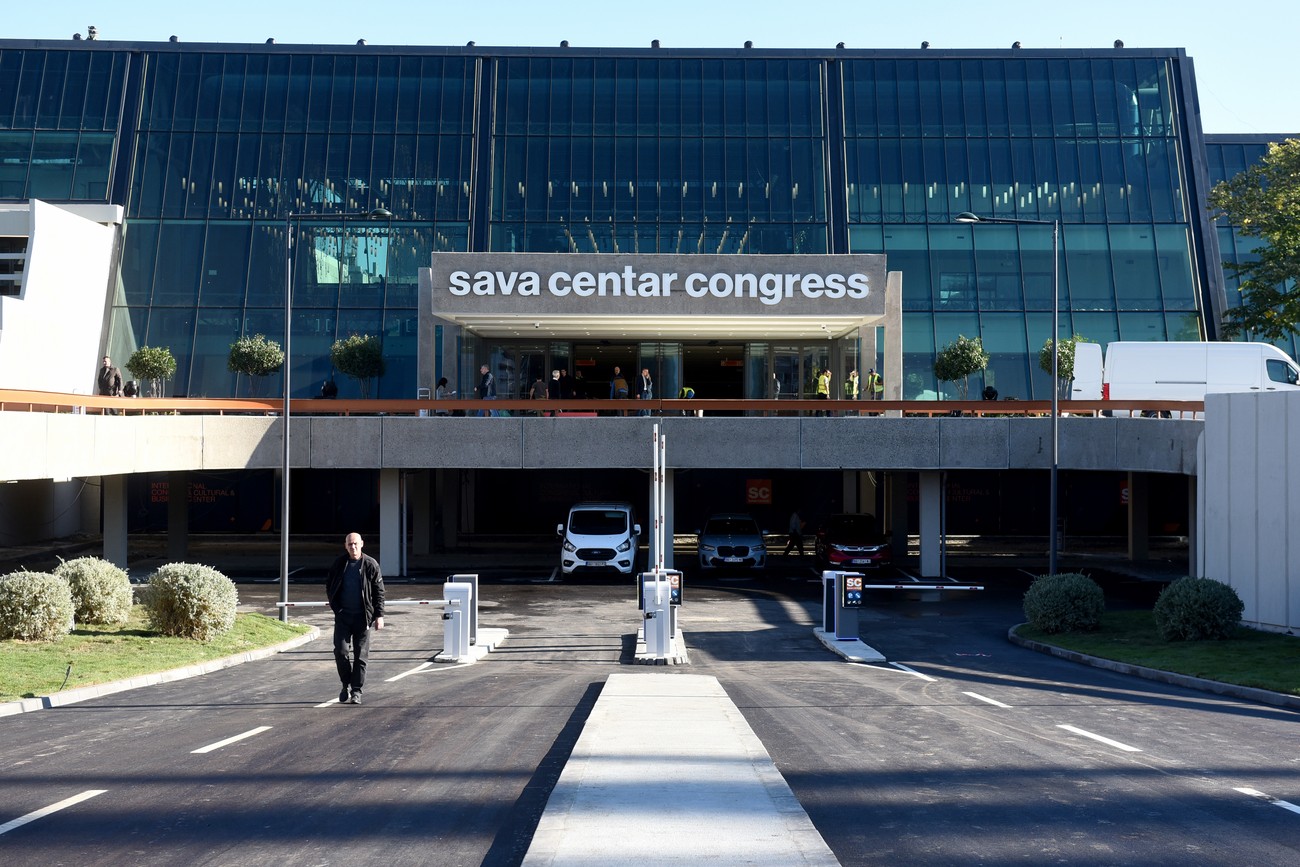 Evo kako sada izgleda Sava centar, ovo su ekskluzivne fotografije - Blic