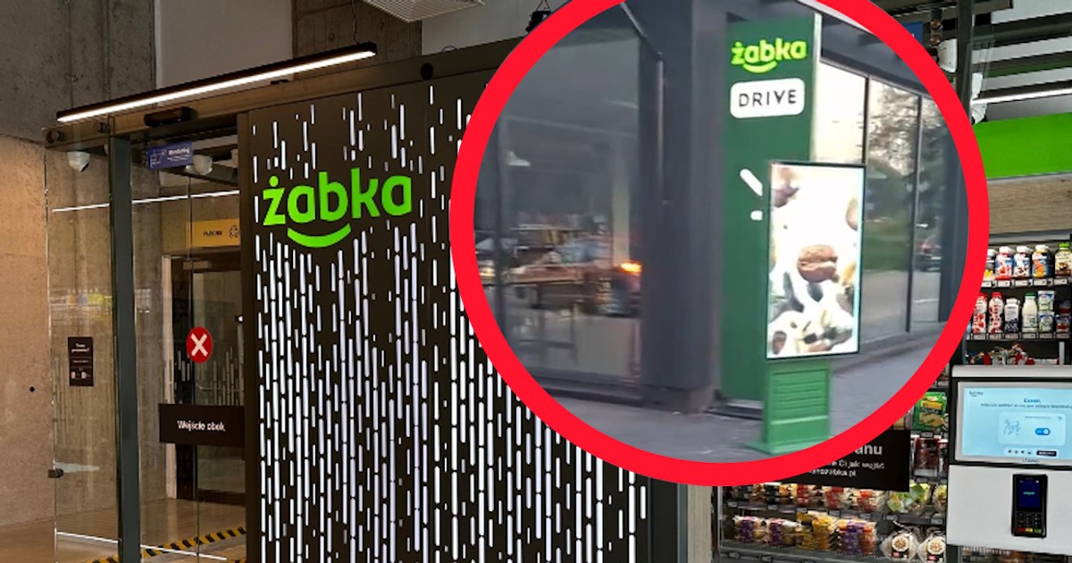 Żabka Drive jak McDonald's. Od kiedy zakupy bez wysiadania z auta ...