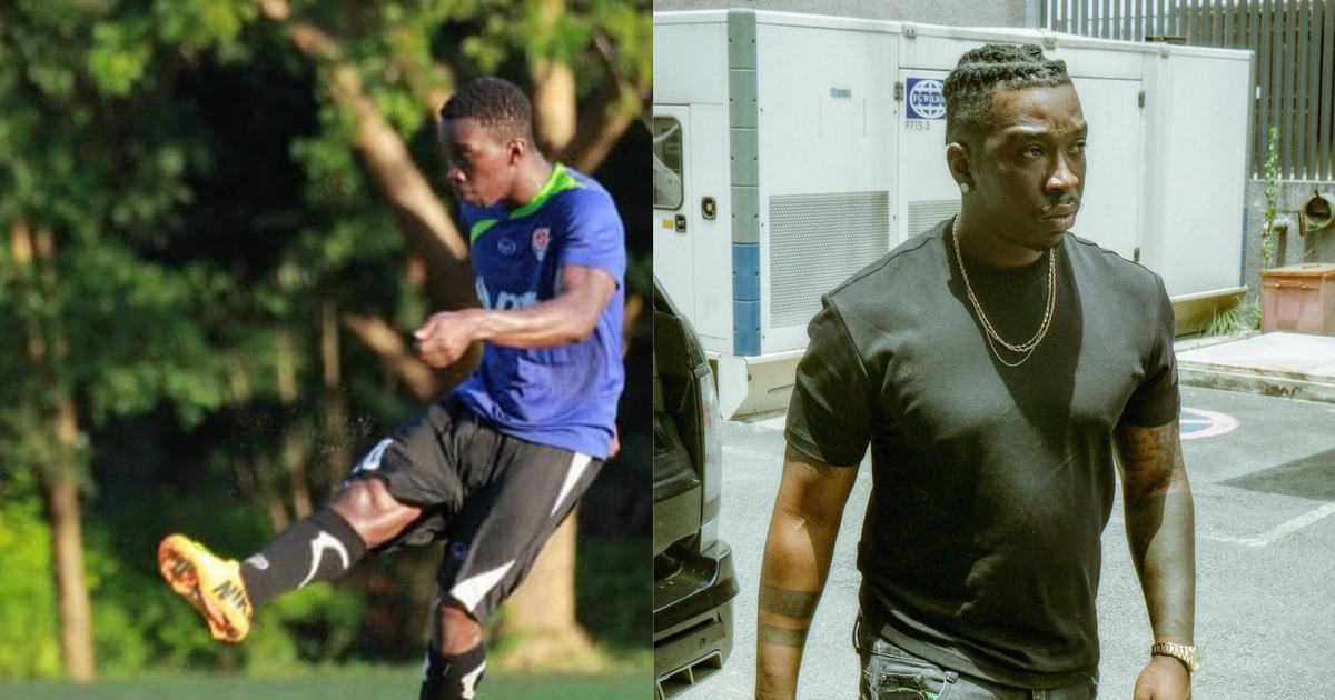 Avant d'être dans le showbizz, Samo Samo a été footballeur | Pulse Côte ...