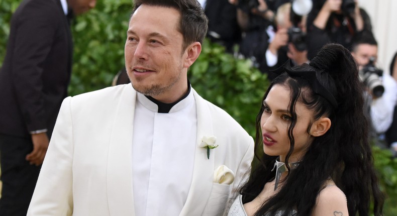 Grimes linked to new love interest DJ Anyma as her custody battle with ...