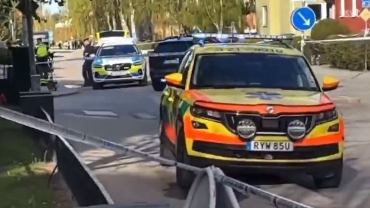 Pucnjava u Švedskoj: Više mrtvih, policija traga za napadačem - Blic