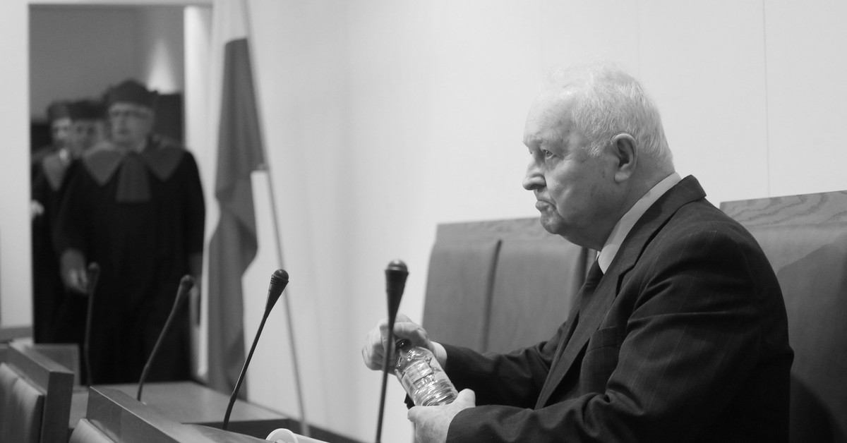 Stanisław Kania nie żyje. Miał 93 lata - Dziennik.pl