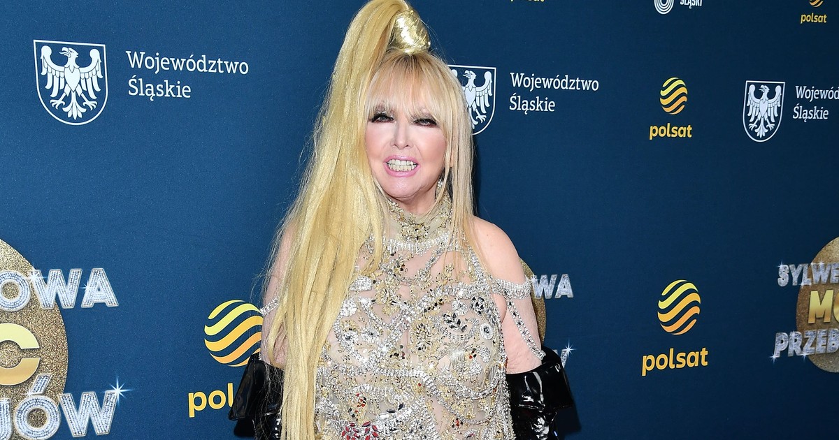 Maryla Rodowicz na sylwestrze Polsatu. Co ona na siebie założyła?