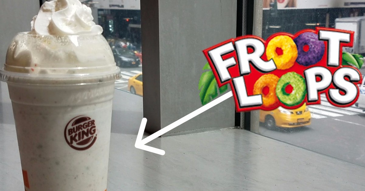 We tried Burger King's new Froot Loops milkshake and it blew us away ...