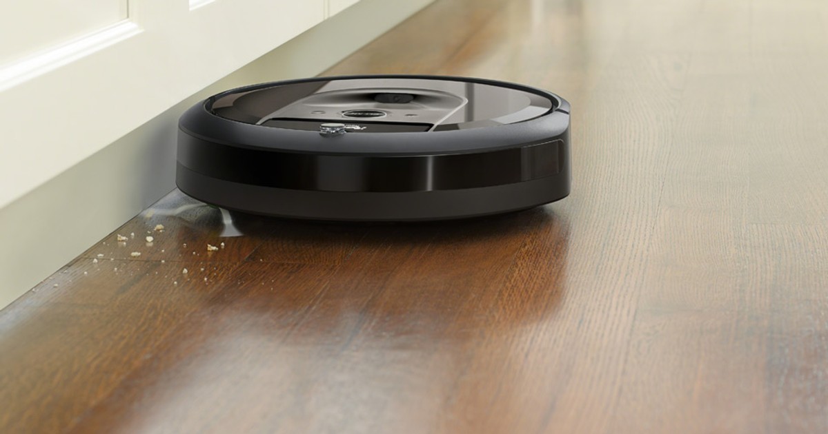iRobot Roomba i7 - test robota sprzątającego