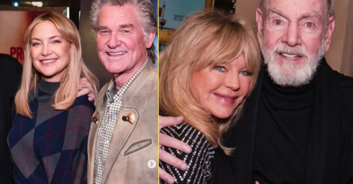 Kate Hudson & Family Celebrate Neil Diamond’s “Song Sung Blue” Film ...