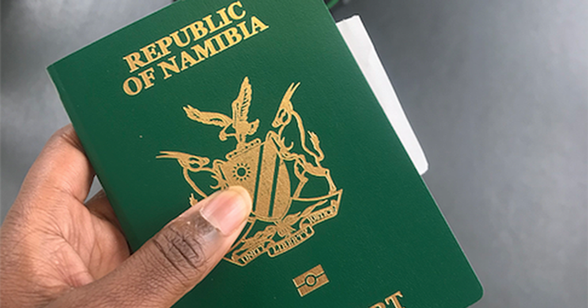 Namibia intends to give the West a taste of its own visa-medicine ...