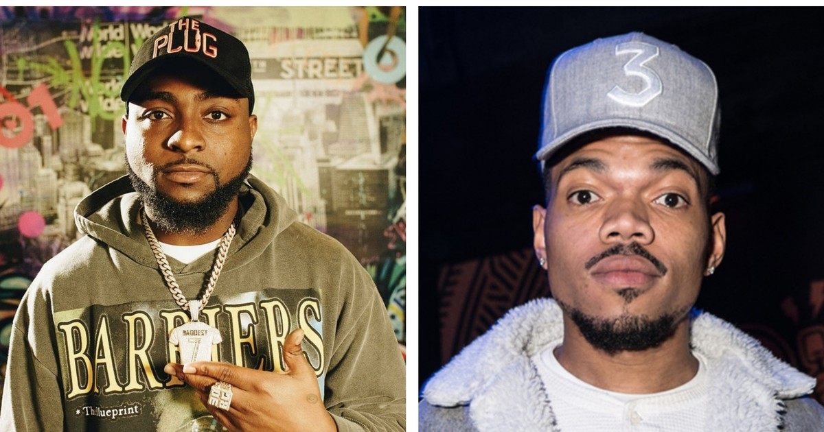 Davido spotted in studio with Chance the Rapper | Pulse Nigeria