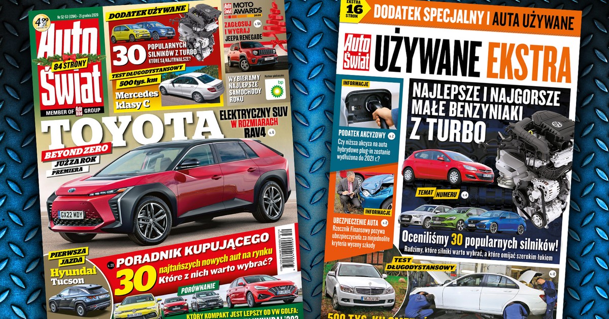 Auto Świat 52-53/2020 z dodatkiem o autach używanych