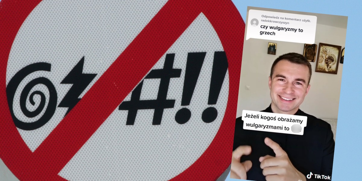 Czy wulgaryzmy to grzech? Ksiądz Sebastian Picur odpowiada - Kobieta