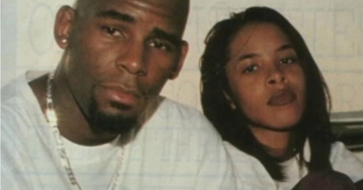 R. Kelly uwiódł 15-letnią Aaliyah. Świadek mówi o ślubie - Kobieta