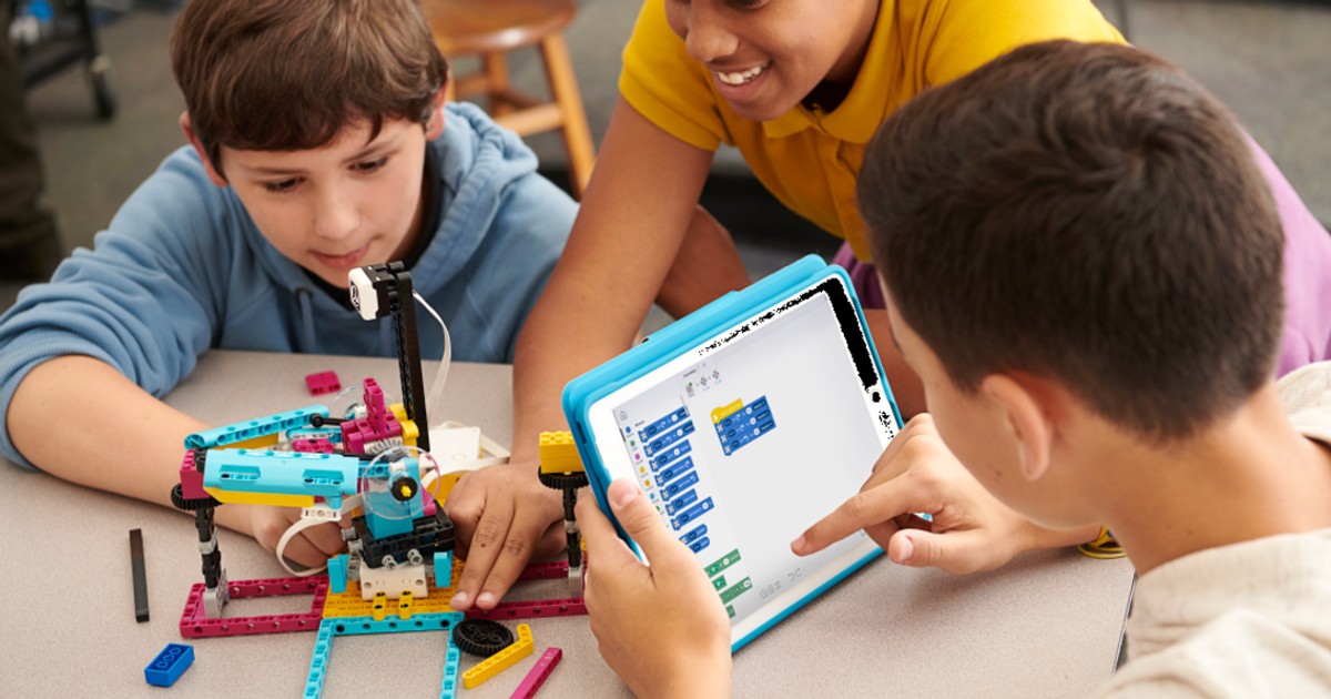 Lego SPIKE Prime - zestawy klocków do nauki programowania