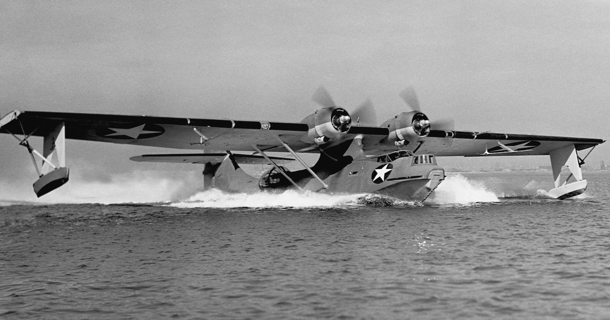 The iconic flying boat that helped hunt down Axis warships during World ...