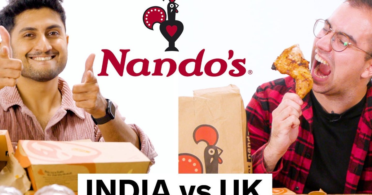 All the differences between Nando's in the UK and India | Business ...