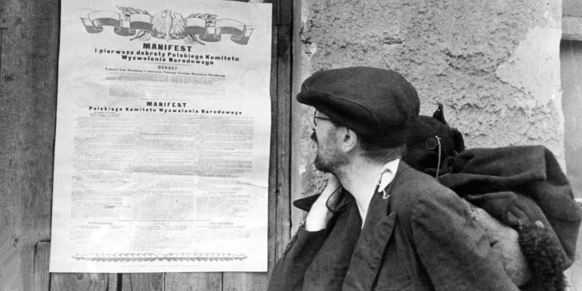 Manifest Lipcowy PKWN - 22 lipca 1944 r. Od Manifestu do zniewolenia ...