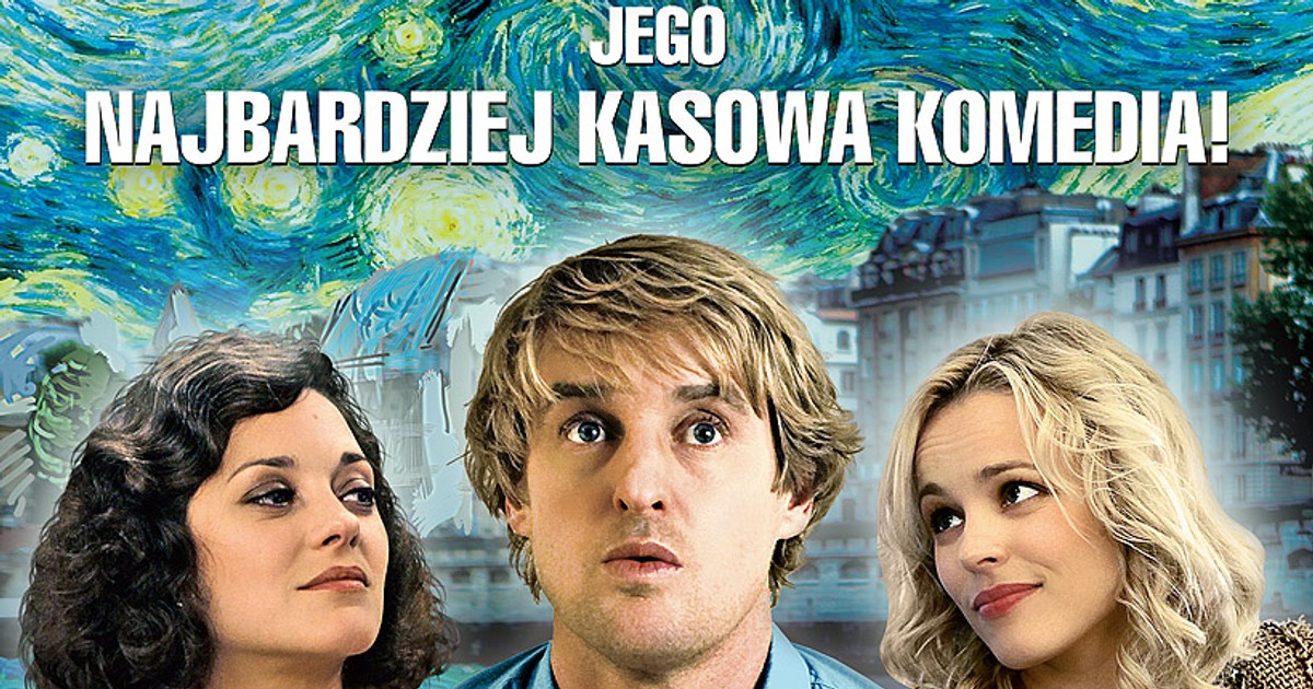 Tylko u nas! Polski plakat do nowego filmu Woody'ego Allena - Wiadomości