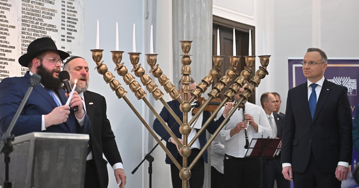 Chanuka w Sejmie, ale nie w Pałacu Prezydenckim. Zerwanie z wieloletnią tradycją