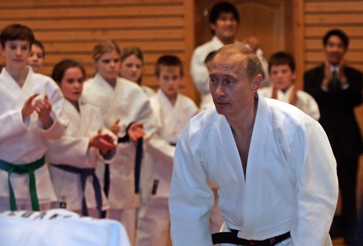 Władimir Putin zdobył kolejny tytuł. Tym razem został mistrzem karate ...