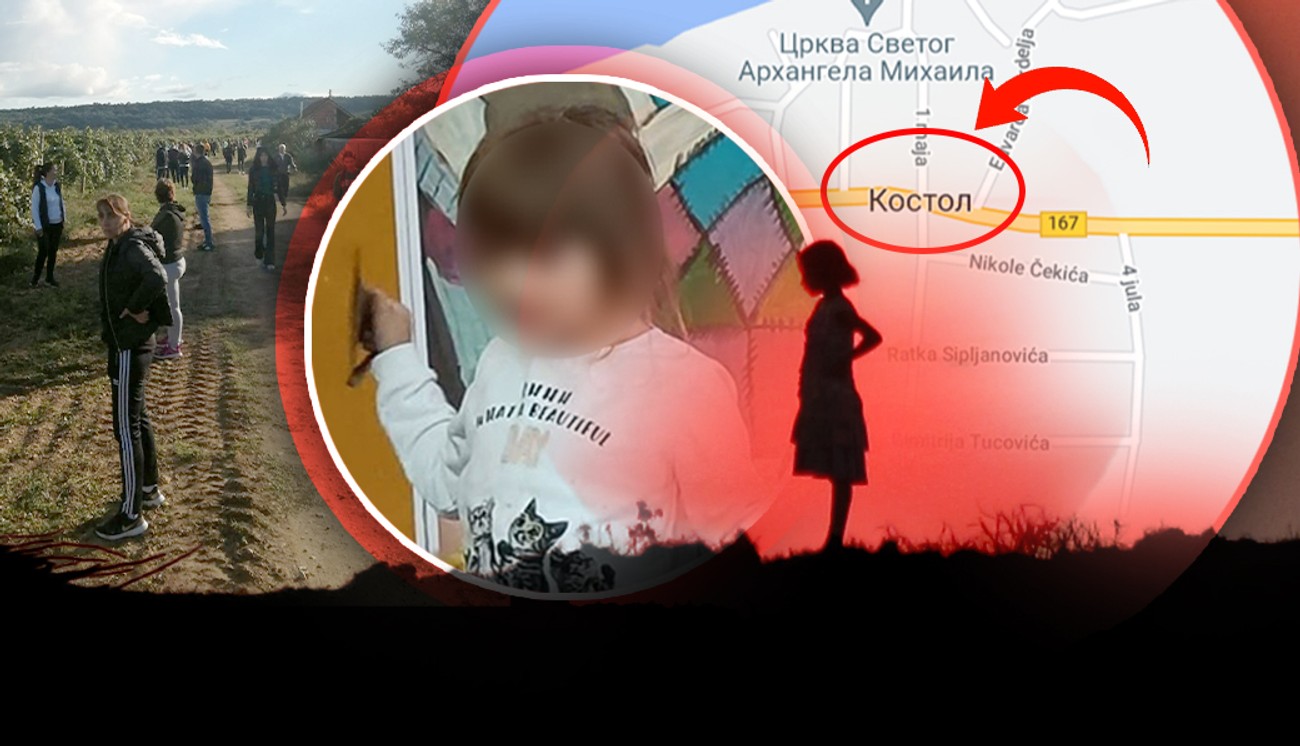 (MAPA) NESTALA DEVOJČICA PREPEŠAČILA 3 KILOMETRA! Nina je jutros napustila vrtić, a pronađena je ...