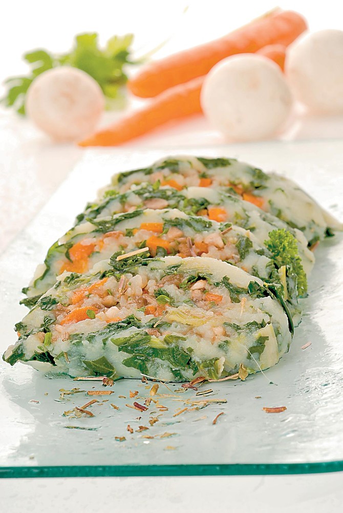 4 recepta za posne slane rolate - Zena.rs