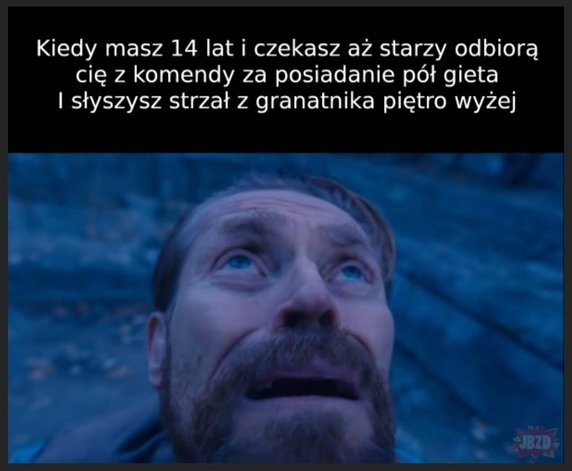 Wybuch granatnika na komendzie. Jarosław Szymczyk wywołał falę memów ...